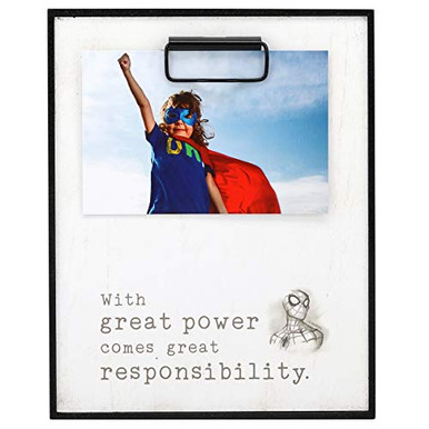 Open Road Brands Marvel Spider-Man Photo Frame Motivational Wall Art ...