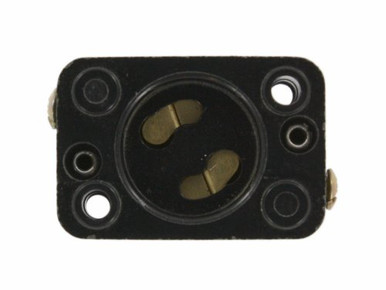 Leviton 380 Fluorescent Lampholder Starter Base, 660W-250V, Medium Bi ...