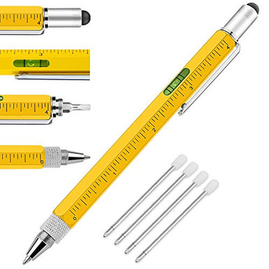 Screwdriver Pen Pocket6 in 1 Pen tool Gadget with RulerBallpoint ...