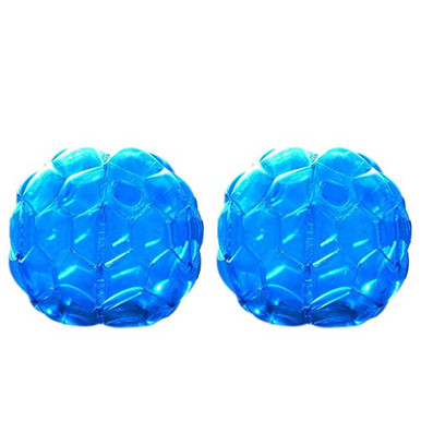GoBroBrand Bubble Bumper Balls 2 pack of Inflatable Buddy hamster Bbop ...