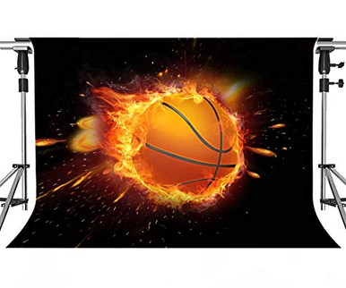 MEETSIOY Passion Basketball Backdrop for Photography Intense Basketball ...