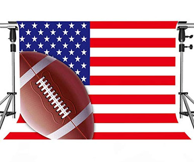 Football Field Backdrop for Party Photography American Professional ...