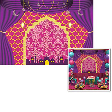 AOSTO 7x5ft Aladdin Birthday Party Decorations Aladdin Party Supplies ...