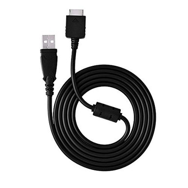 Replacement Sony Walkman MP3 MP4 Player USB Charger Cable Sony Walkman ...