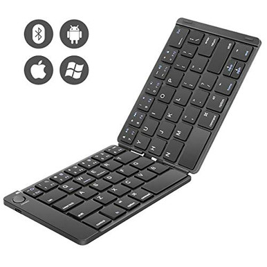 Foldable Keyboard Number-one Folding Bluetooth Keyboard Ultra Slim ...