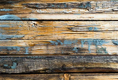 Laeacco Vinyl 10x7ft Grunge Asperous Lateral-Cut Wood Texture Plank ...