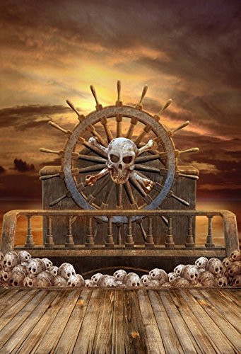 5X7FT Laeacco Halloween Backdrop Vinyl Backdrop Photography Background ...