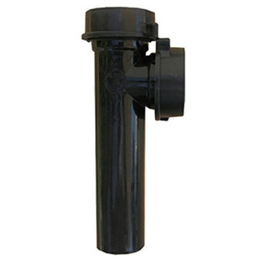 LASCO 03-4283 Black Plastic Tubular 1-1/2-Inch Slip Joint Baffle Tee ...