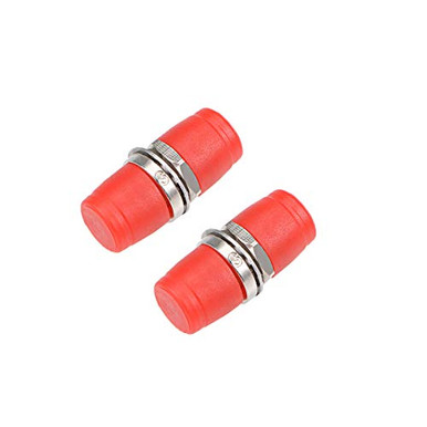 uxcell FC to FC Fiber Coupler Flange Type Fiber Optical Adapter ...