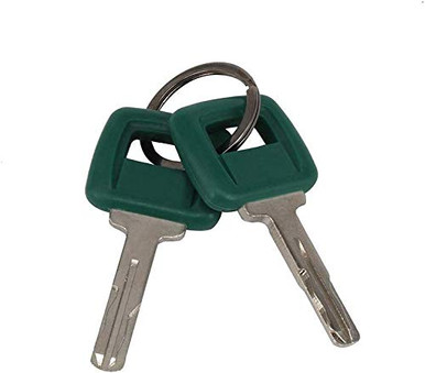 Aree 11039228 Laser Cut Heavy Equipment Ignition Key for Volvo ...