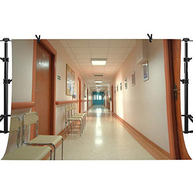 PHMOJEN Hospital Corridor Backdrop Operating Room Photography ...