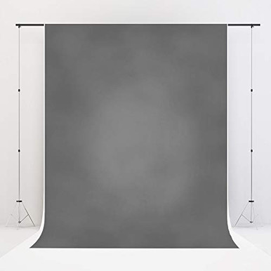 Kate 5x7ft/1.5mW x2.2mH Grey Backdrop Light Grey Backgrounds Abstract ...