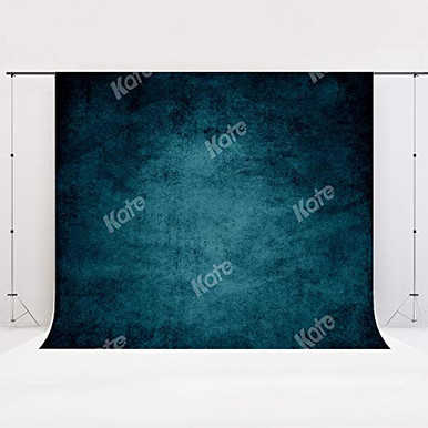 Kate 7x5ft/2.2m(W) x1.5m(H) Blue Backdrops Dark Blue Backgrounds ...
