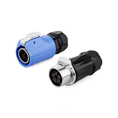 CNLINKO LP20 Aviation Connector Bulkhead Extension Cable Male to Female ...