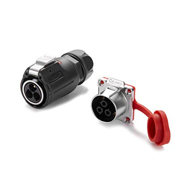 CNLINKO LP24 Aviation Connector M24 Male Plug with Female Socket ...