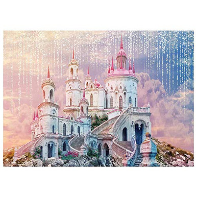 Funnytree 7x5FT Princess Castle Photography Backdrop Fairy Tale ...