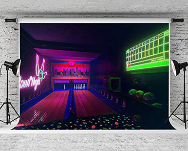 SDDSER Bowling Backdrops for Game Party Background Photography 7X5FT ...