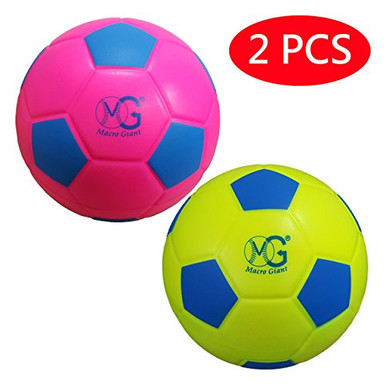 Macro Giant 7.5 Inch Diameter Safe Soft Foam Training Practice Soccer ...