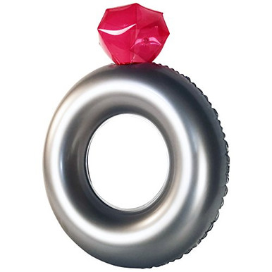 Franklin Sports Pool Float - Ruby Ring Float - Adult Float - Inflatable ...