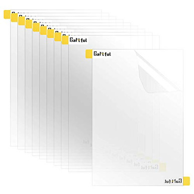 4x6 Inches Acrylic Plastic Panel Gartful 10 Packs 0.08 Inch2mm Thick ...