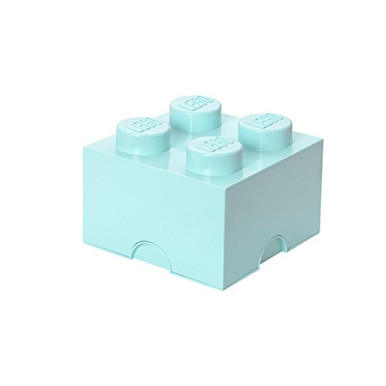 LEGO Storage Brick 4 Stackable Large Capacity Organizer Building Blocks ...