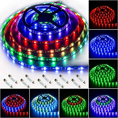 12V RGB Addressable Led Strip FAVOLCANO WS2811 Digital LED Strip 12 ...