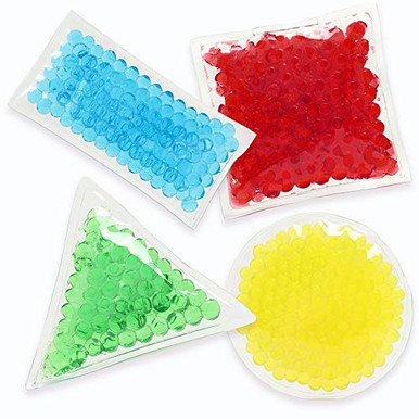4 Pack Bean Bags Fidget Toys for Sensory Kids with Water Beads Desk and ...