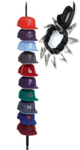 Utaly Baseball Cap Rack Hat Organizer - Cap Holder Storage Collections ...