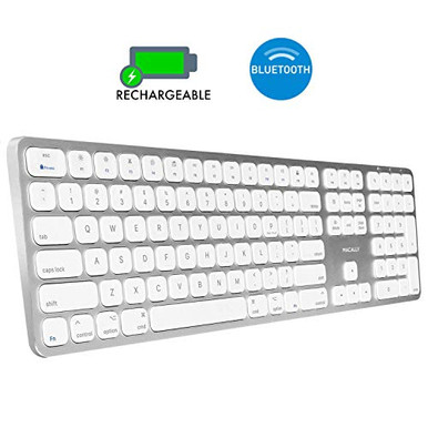 Macally Bluetooth Wireless Keyboard for Mac - Compatible with All Apple ...