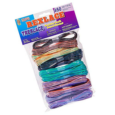 Rexlace Variety Pack - Treslace 3 Colors - 450 Feet Plastic Craft ...