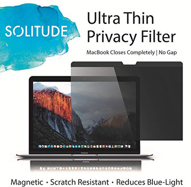 Solitude Screens Magnetic Privacy Screen MacBook Pro 13 inch-Slimmest ...