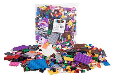 Strictly Briks 1008 Piece Classic Bricks Building Brick Set 100 ...