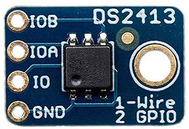 Adafruit DS2413 1-Wire Two GPIO Controller Breakout [ADA1551] - Warehousesoverstock