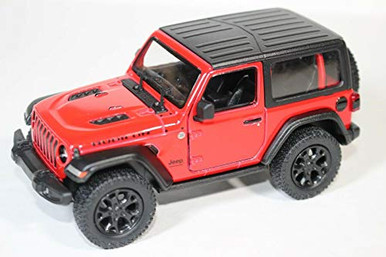 2018 Jeep Wrangler Rubicon Hard Top Red Kinsmart P/B - Warehousesoverstock