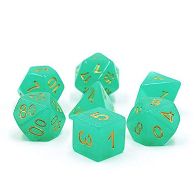 HD Polyhedral Dice Sets DD Dice for Dungeon and Dragons RPG Role ...