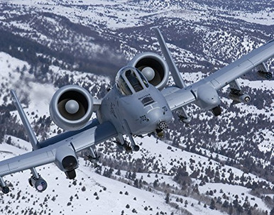 Posterazzi An A10C Thunderbolt from The 190th Fighter Squadron Flies ...