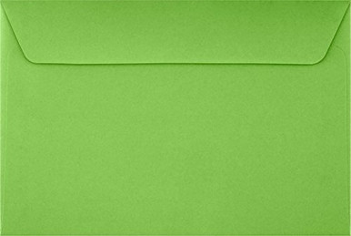 6 x 9 Booklet Envelopes in 80 lb. Limelight for Mailing a Business ...