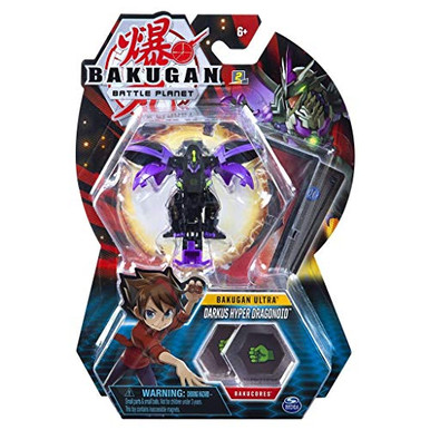Bakugan Ultra Darkus Hyper Dragonoid 3inch Tall Collectible ...