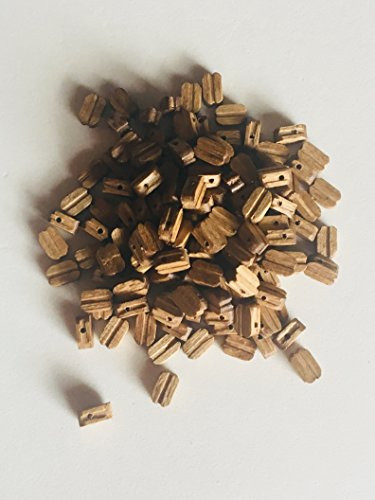 Model Expo Single Sheave Blocks Walnut 1/4 7MM MS0305BW 150/Pack from ...