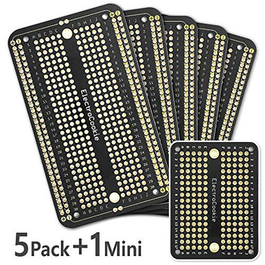 PCB Prototype Board Solderable Breadboard for Arduino and DIY ...