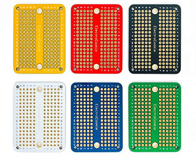 Mini PCB Prototype Board Solderable Breadboard for Arduino and DIY ...