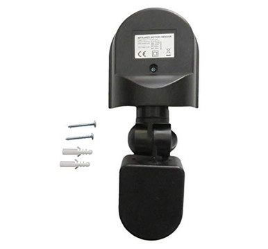 Motion Sensor Switch AC 110V 240V Outdoor Adjustable Infrared Body ...