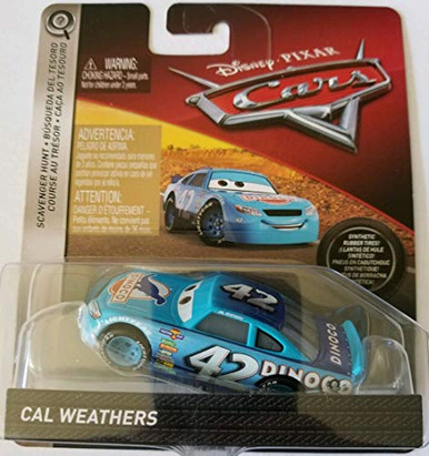 Disney Pixar Cars Diecast Cal Weathers With PVC Tires Vehicle ...