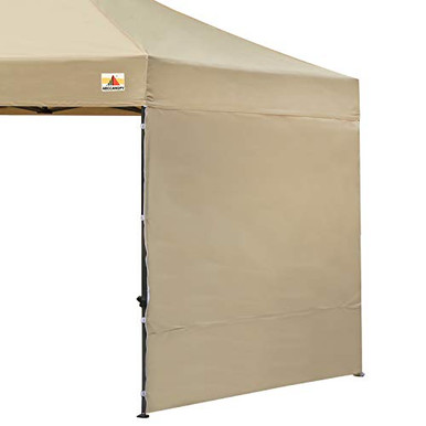ABCCANOPY Instant Canopy SunWall 15+Colors for 10x10 Feet 10x20 Feet ...