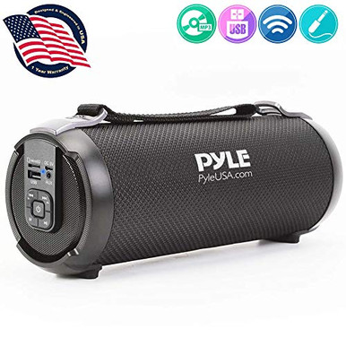 Wireless Portable Bluetooth Boombox Speaker 100 Watt Rechargeable Boom ...