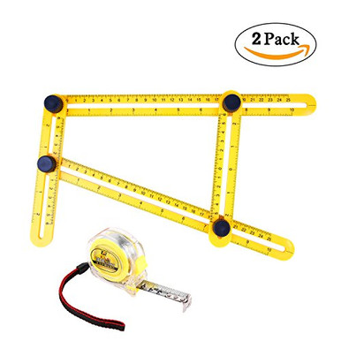 PROMENE Template Tool Angle Template Tool Multi-Angle Ruler Measures ...