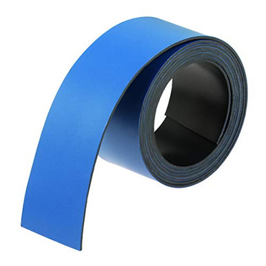 uxcell Dry Erase Flexible Magnetic Strip 1 Inch x 3.3 Feet Magnetical ...