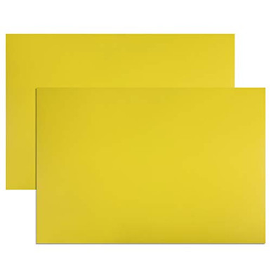 uxcell 2 Pcs Dry Erase Flexible Magnetic Strip 11.7 x 8 Magnetical ...