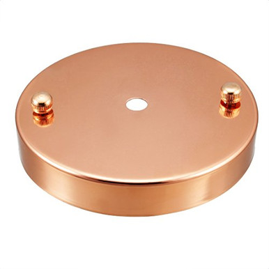 uxcell Retro Ceiling Light Plate Pointed Base Chassis Disc Pendant ...