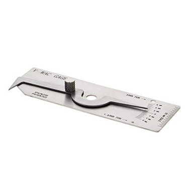 Utoolmart VWAC Gauge Multifunctions Biting Edge Stainless Steel Single ...